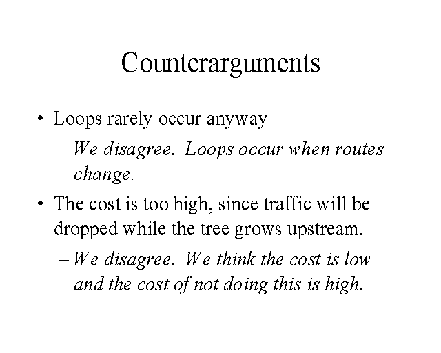 Counterarguments